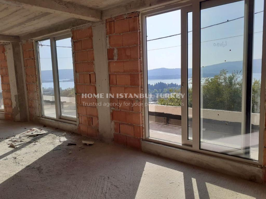 Almost Finished House with Sea Views | Buy Properties in Tivat